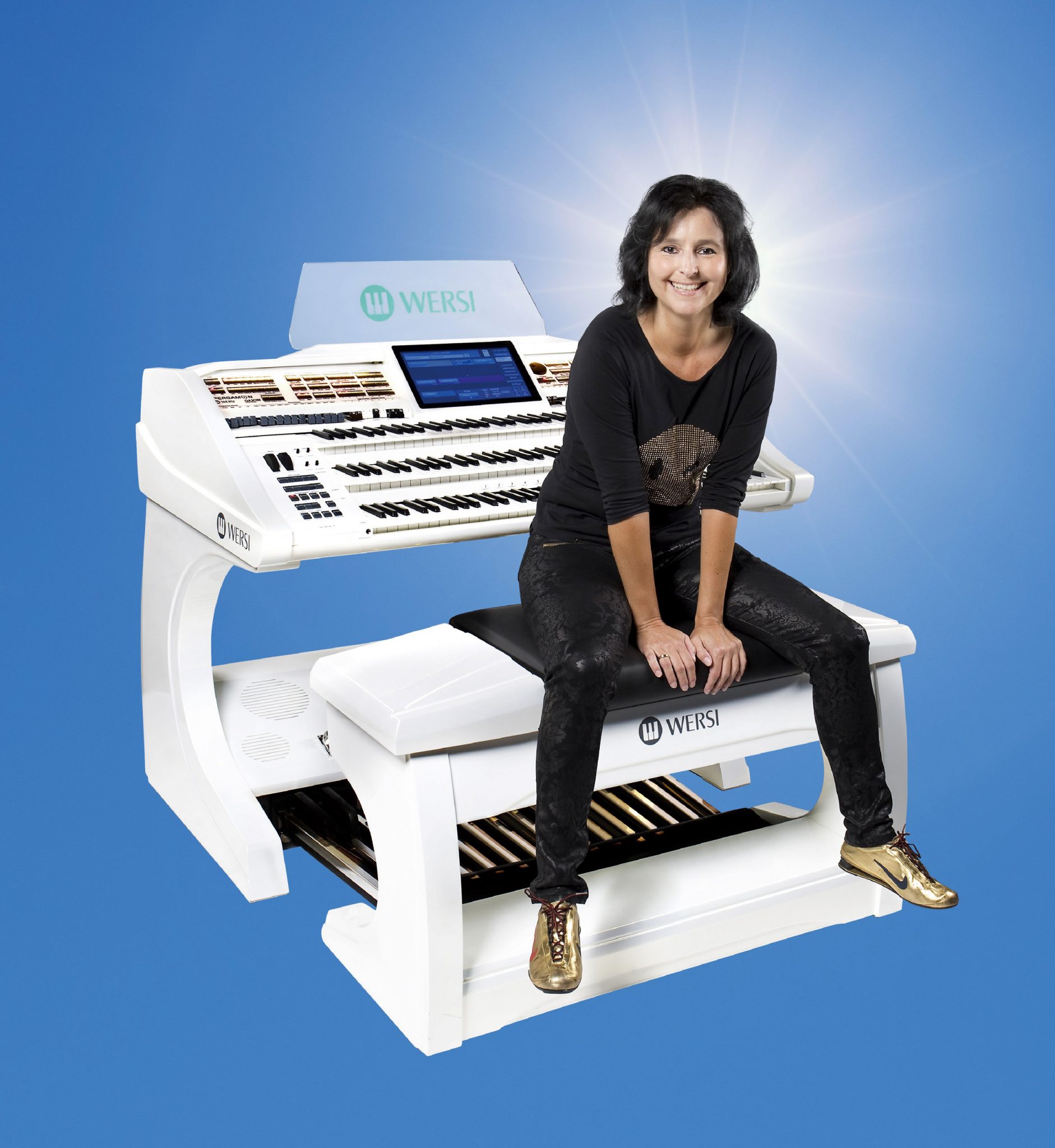 Claudia Hirschfeld – “Queen of the Organ” – laréna Eventlounge